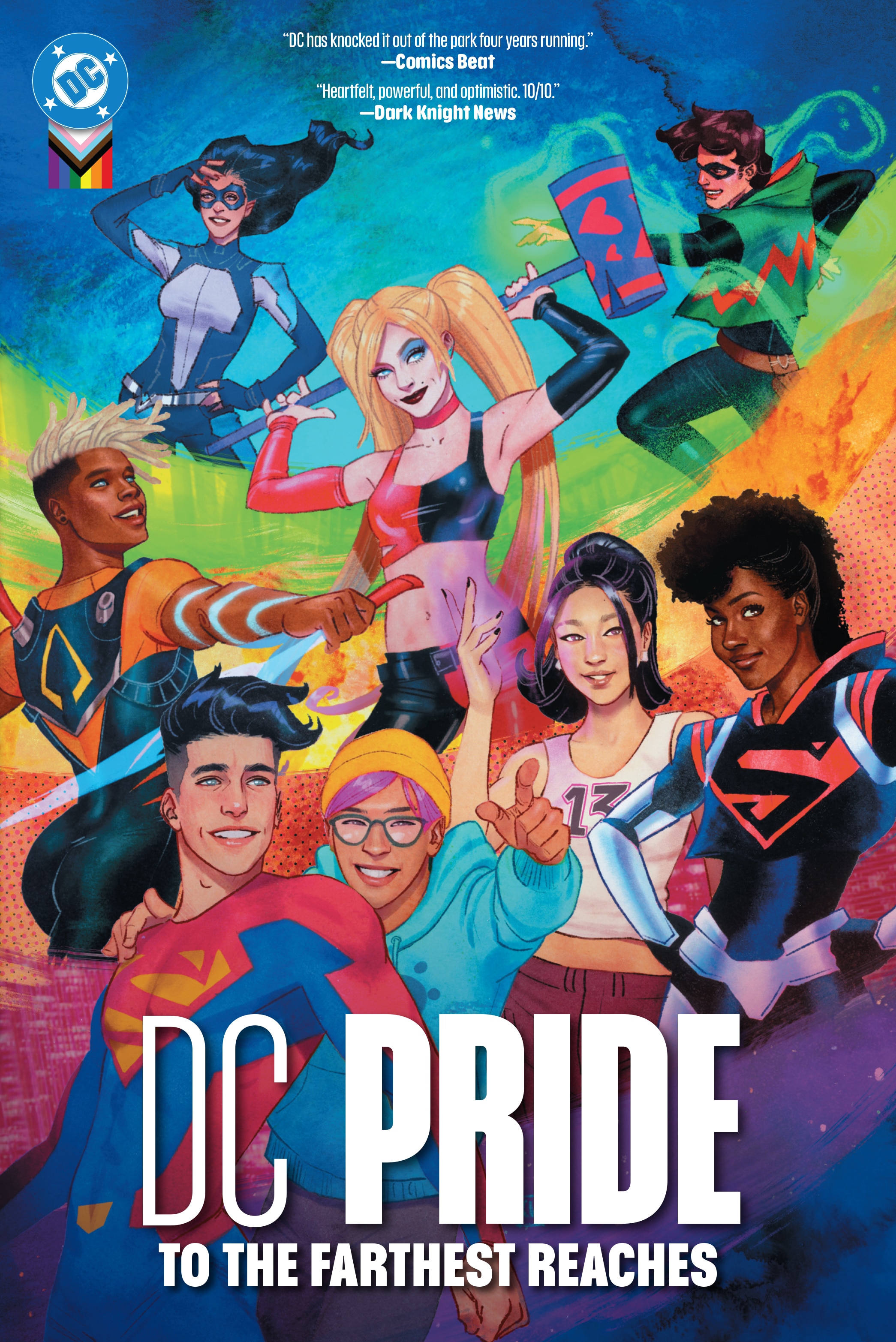 DC Pride 2025: A Triumphant and Timely Story of Community! | DC